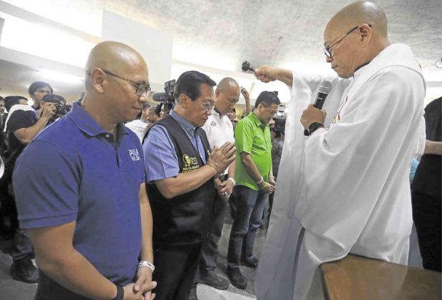 CBCP denies endorsing Otso Diretso candidates: ‘It’s partisan politics ...