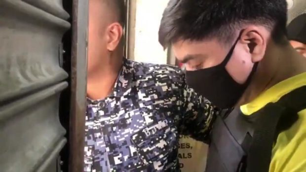 Parojinog Jr. gets life for drug possession | Inquirer News