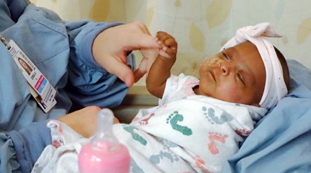 As heavy as an apple, baby believed to be tiniest surviving newborn ...
