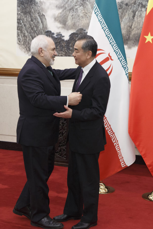 Iran's top diplomat presses efforts to save nuclear deal | Inquirer News