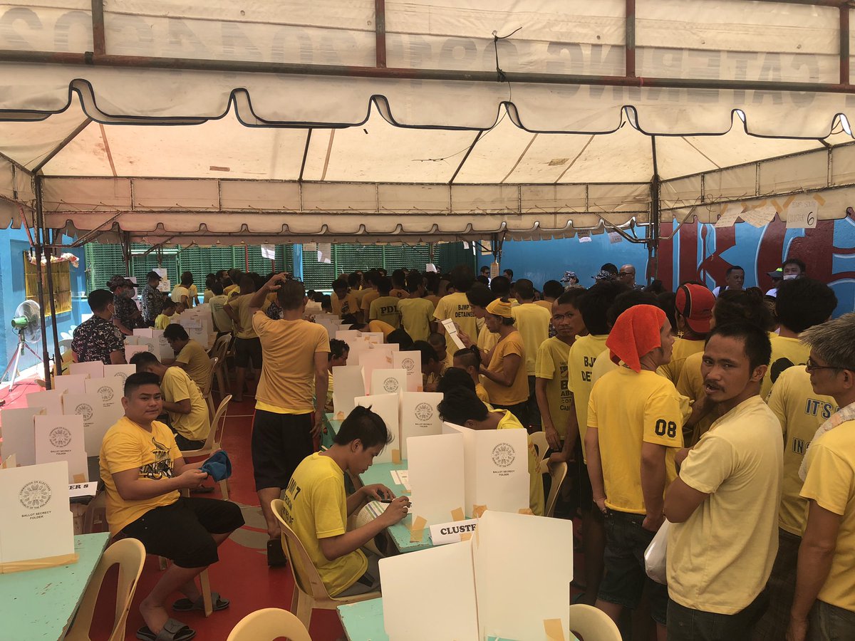 More than a thousand Cebu inmates cast their votes | Inquirer News
