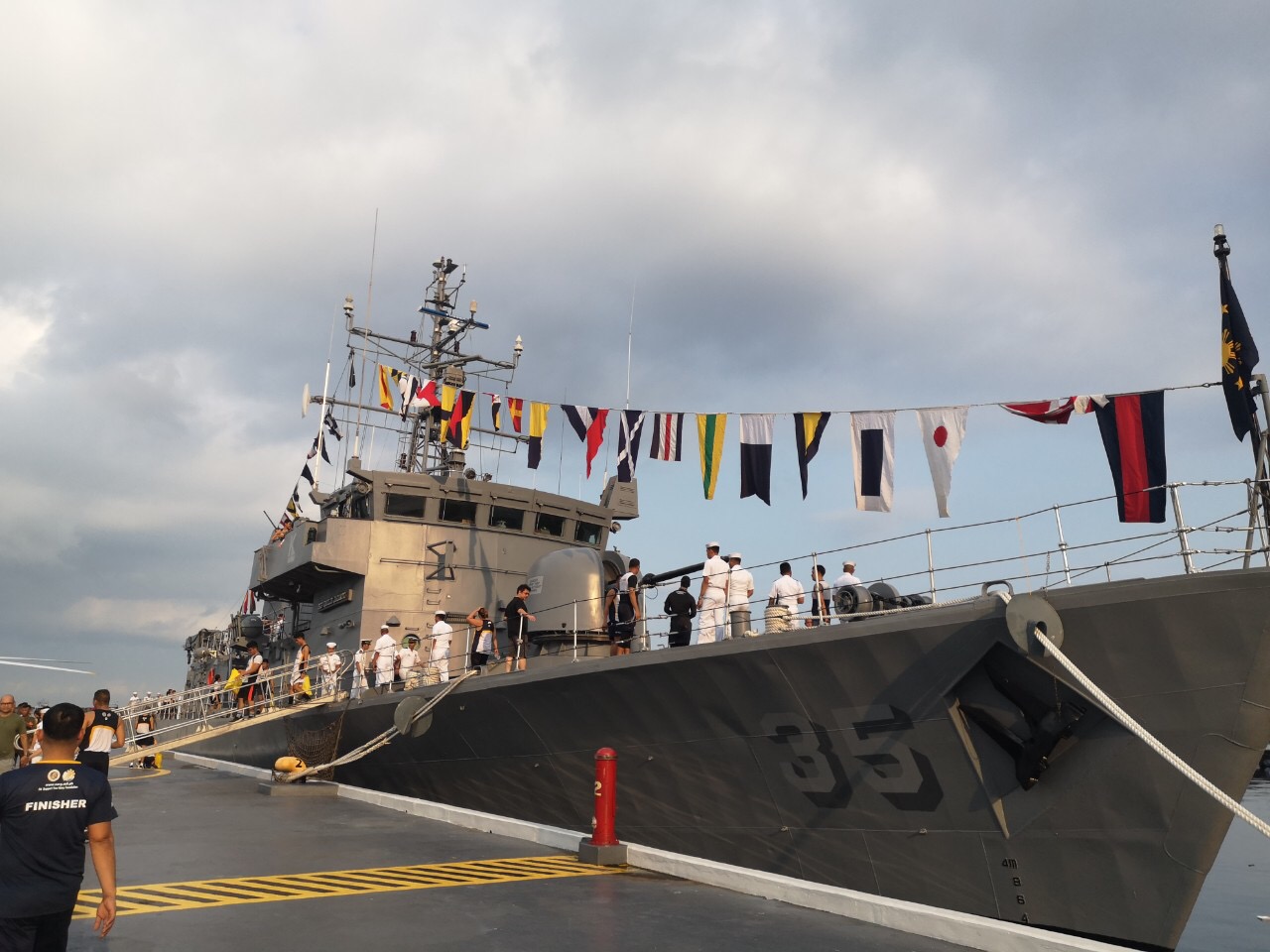 Philippine Navy displays assets to public ahead of anniversary ...