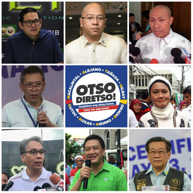 Otso Diretso kickstarts 'pasasalamat' concert at UP Diliman | Inquirer News