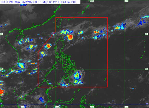Most parts of PH to have cloudy skies and light rain on Sunday ...