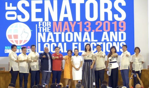 5 reelectionists, 4 new faces, 3 returning proclaimed senators ...