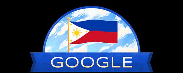 Google waves PH flag on 121st Independence Day | Inquirer News