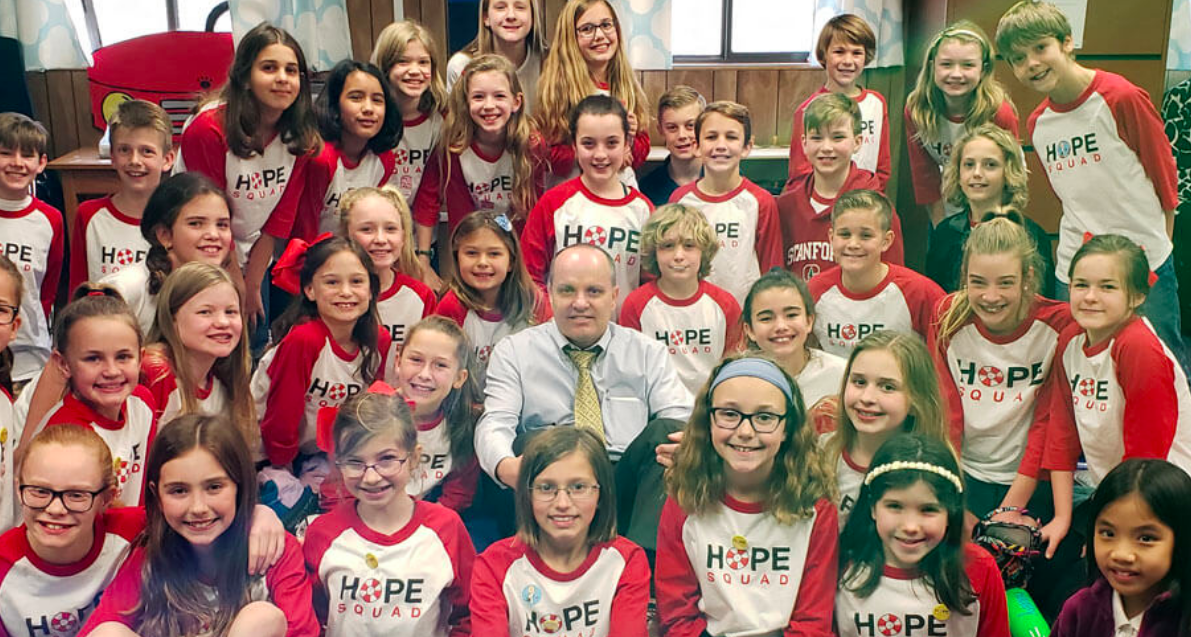 Student-run Hope Squads champion suicide prevention | Inquirer News