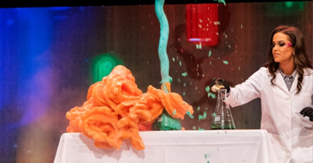 Biochemist performs science experiment, wins pageant | Inquirer News