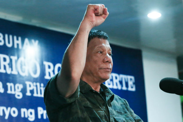 Duterte to NPA: ‘Choose a better fight in life’ | Inquirer News
