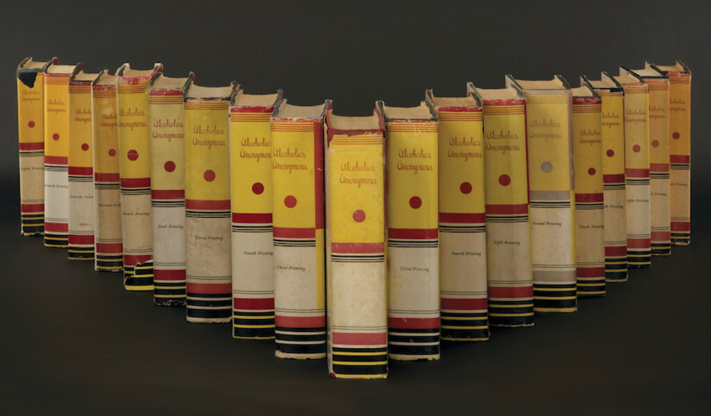 Alcoholics Anonymous' 'Big Book' collection up for auction | Inquirer News