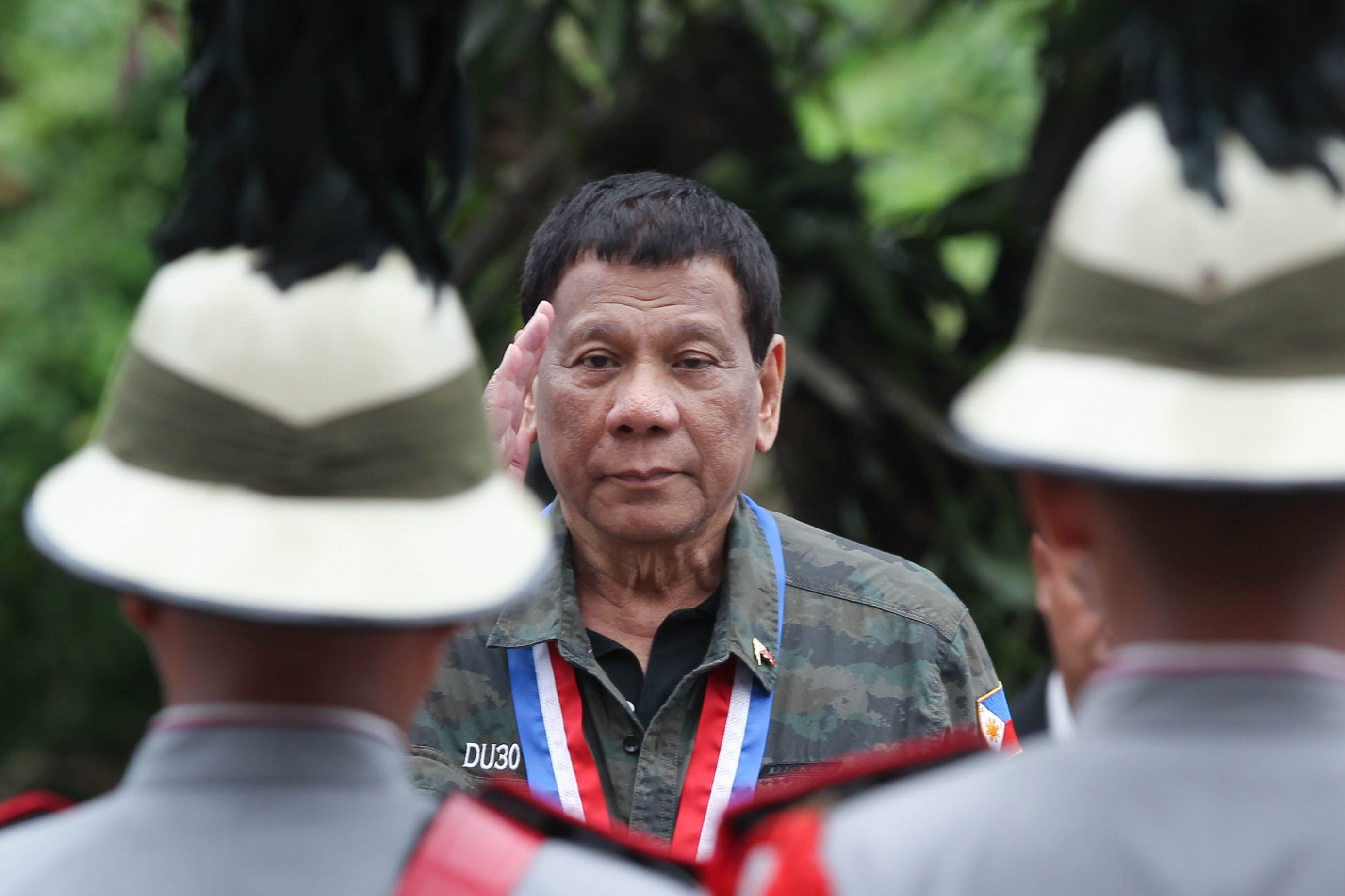 Duterte asks Filipinos to 'take heart all learnings from the past ...