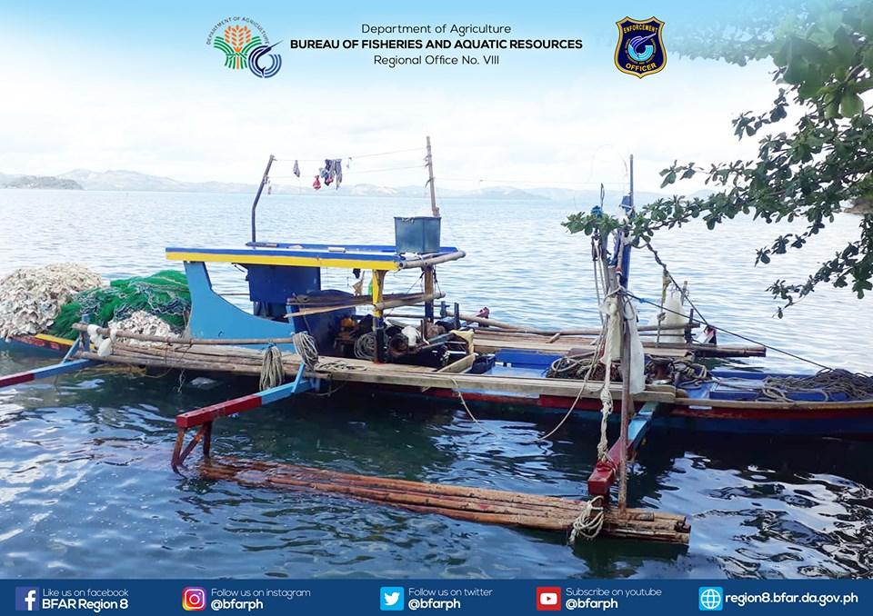 Vessel used in illegal fishing seized in Samar town | Inquirer News