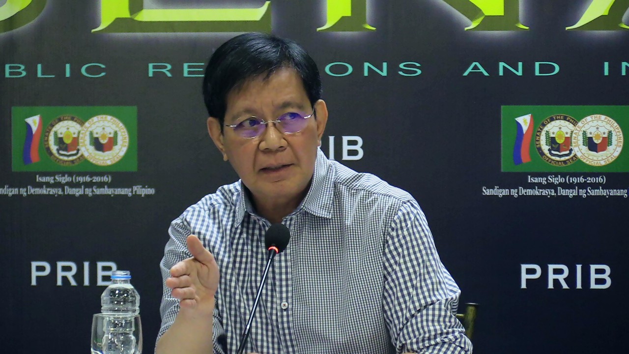 Lacson revives bills fortifying anti-terrorism, anti-wiretapping laws