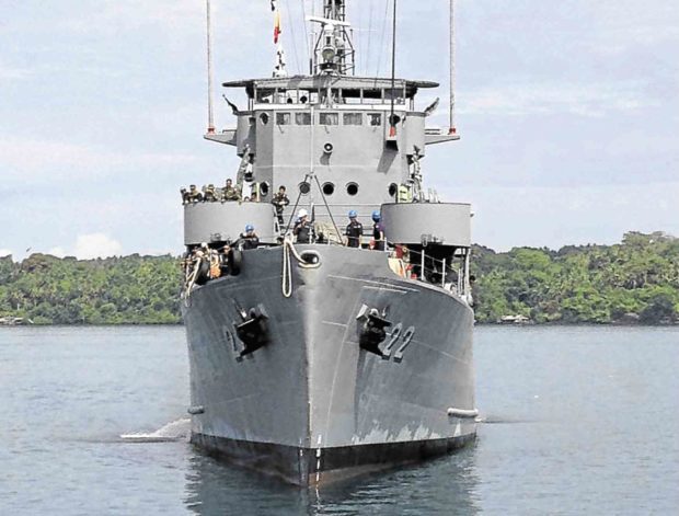 Navy legacy ship decommissioned | Inquirer News
