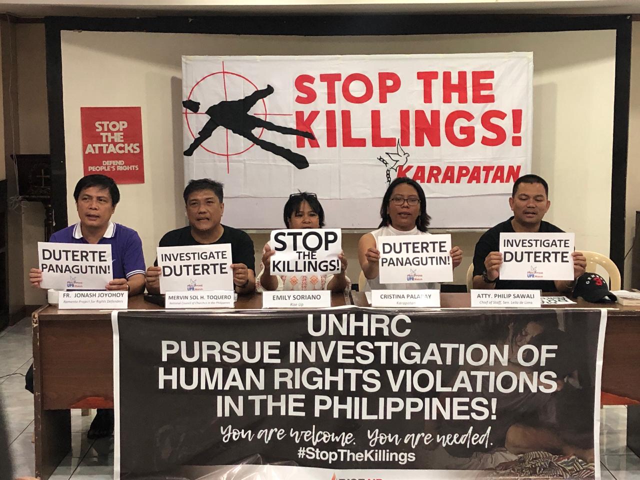 Troublemakers? PNP must look at own ranks, other State actors – Karapatan