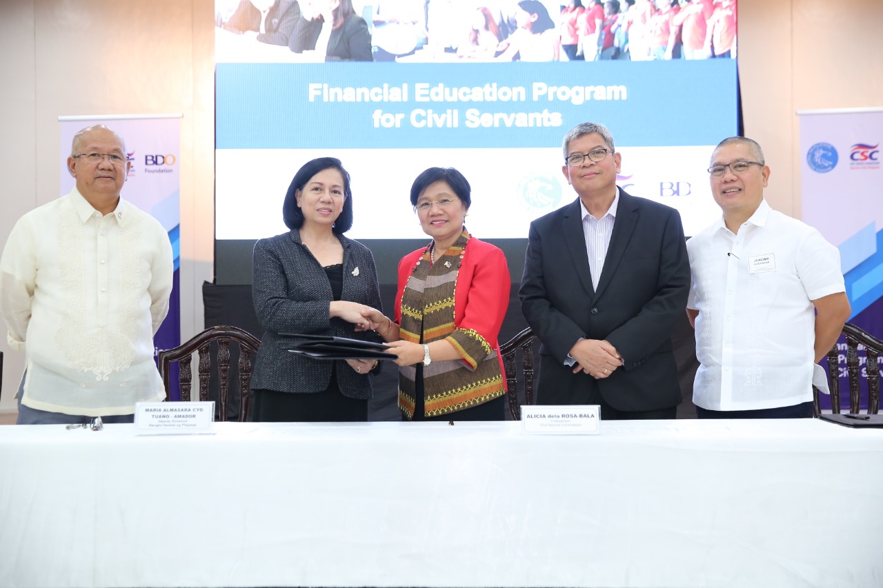 CSC: Government workers’ training now includes financial education ...