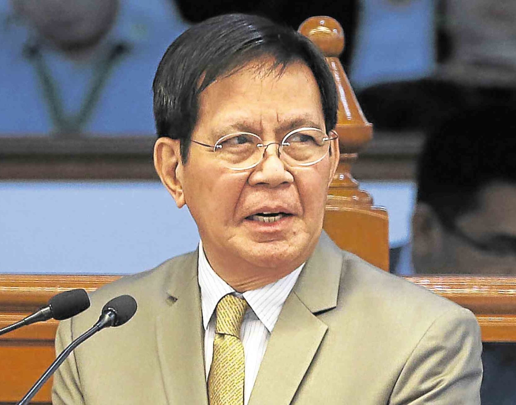 Lacson bares billion-peso lump sums in House version of 2020 budget ...