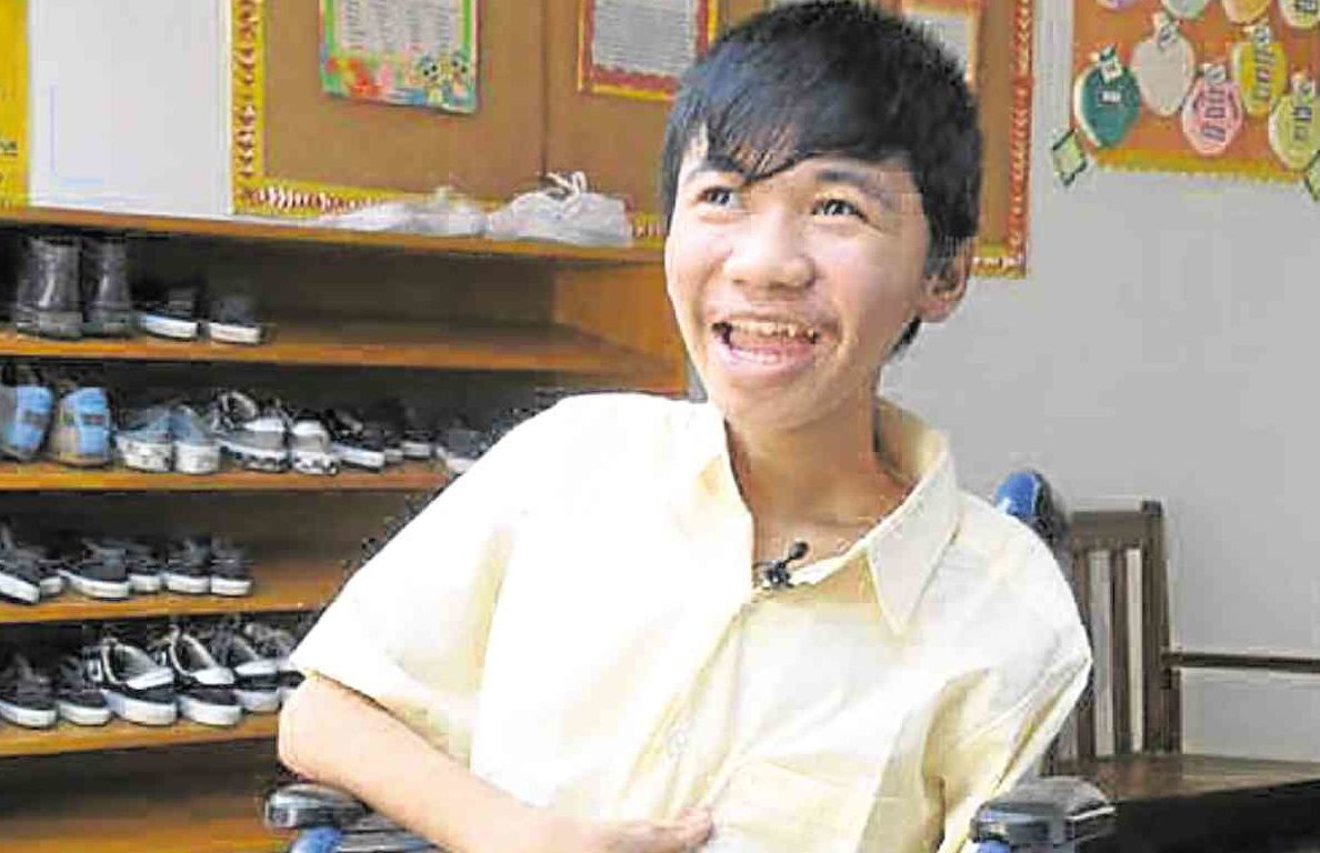 Darwin Ramos: Seeing God’s face in suffering, smiling teen | Inquirer News