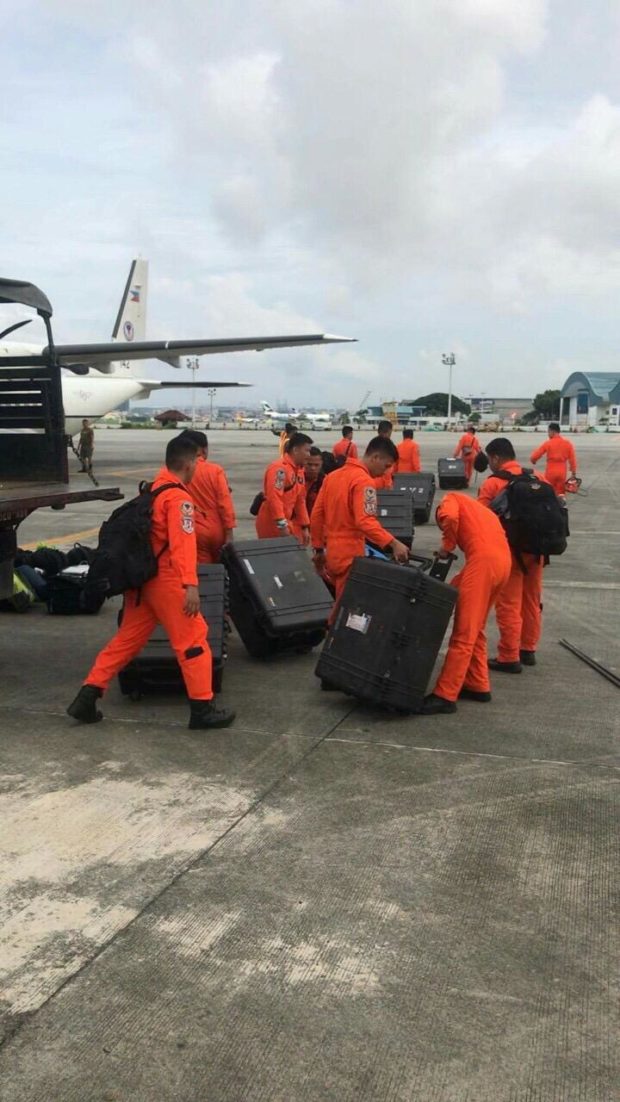 PAF plane transports rescue teams, relief items to quake-hit Batanes ...