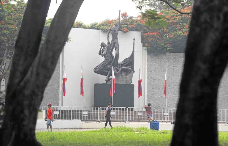 Pinaglabanan Memorial Shrine gets P50-M makeover | Inquirer News