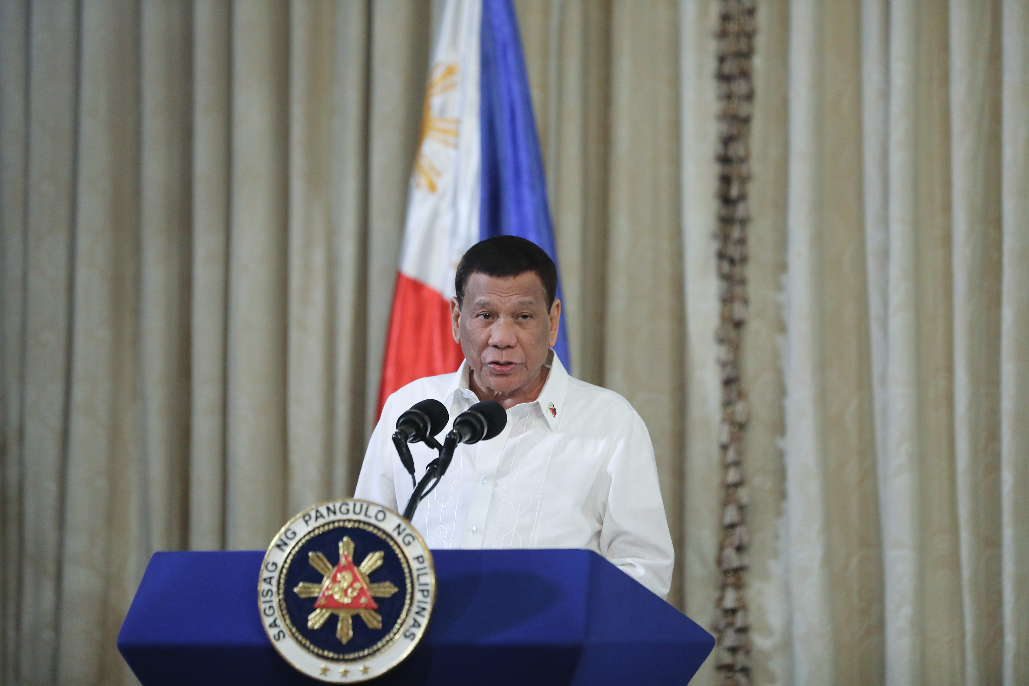Duterte signs law on mandatory reporting of notifiable diseases, health ...