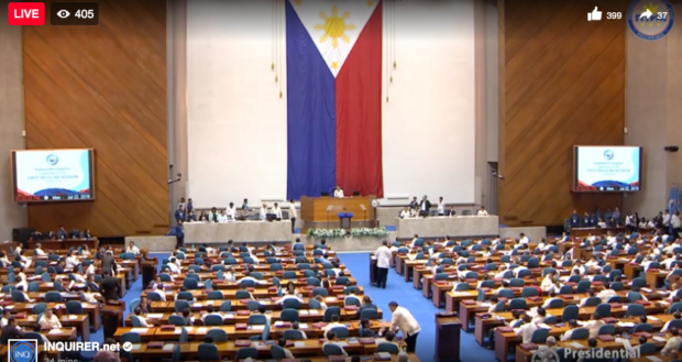 LIVE: 18th Congress holds first regular session | Inquirer News