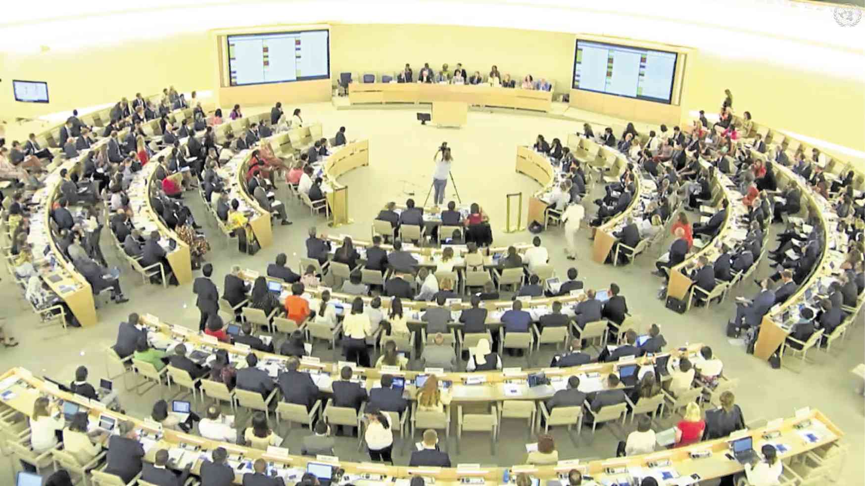 PH human rights exec says UNHRC resolution a form of ‘bullying ...