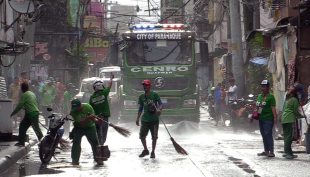 Village officials in Manila to face raps for failure to clear public ...