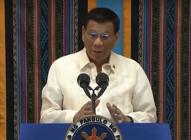 Duterte urges passage of National Defense Act, mandatory ROTC bill