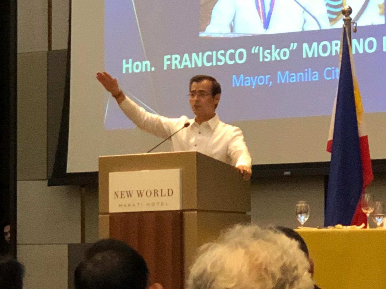 After clearing Manila roads, Isko Moreno to clear City Hall of red tape