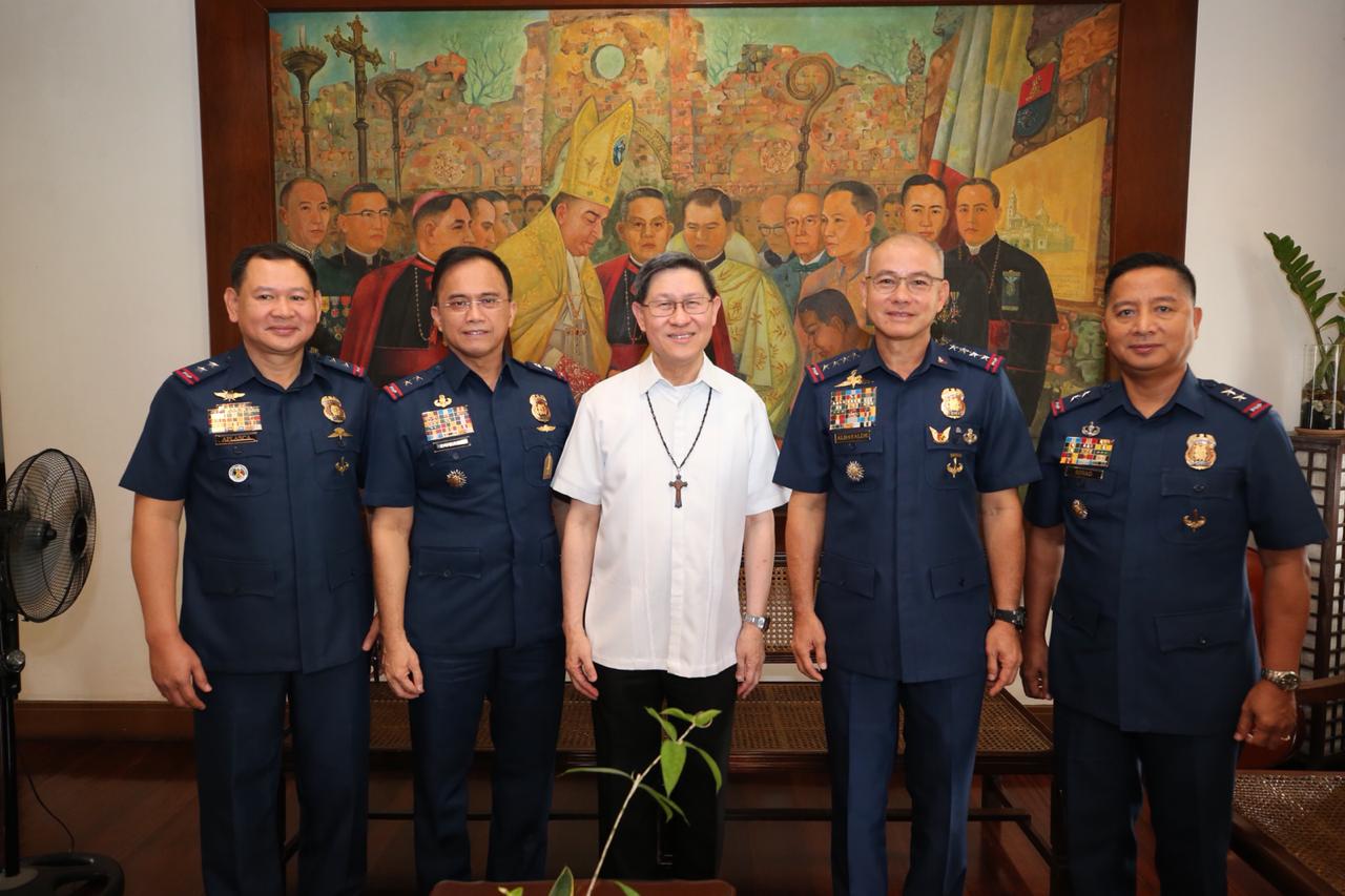 PNP, Catholic Church join hands for localized peace talks
