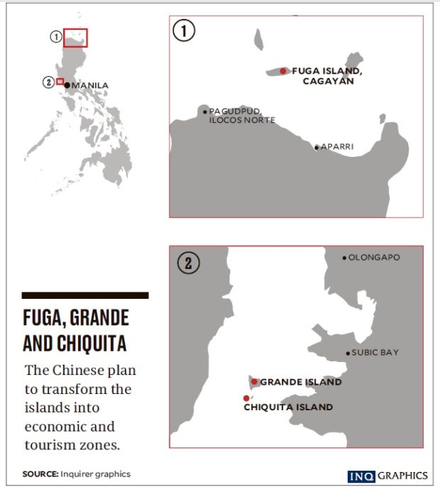 IN THE KNOW: Fuga, Grande, Chiquita Islands | Inquirer News