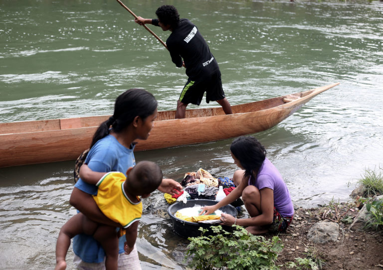 Tide of fear rising in Dumagat land | Inquirer News