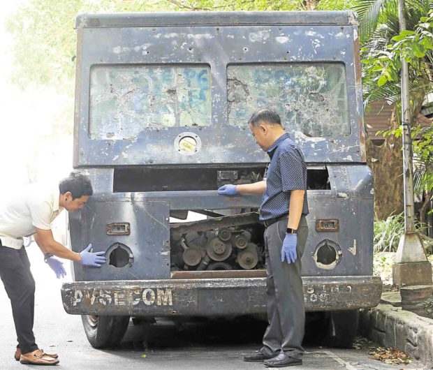 Museum is final stop of Avsecom van that bore Ninoy’s body | Inquirer News