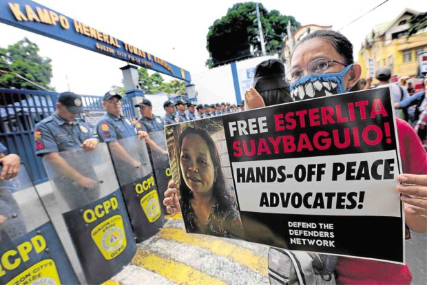 NDFP consultant arrested | Inquirer News