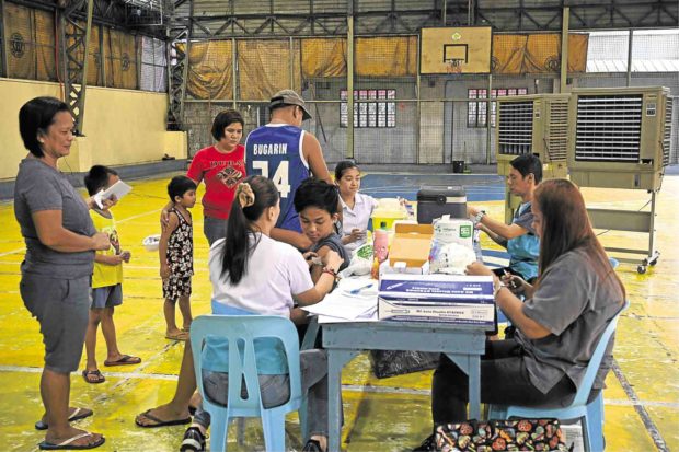 Covered courts host wakes, pageants, circumcision rites | Inquirer News