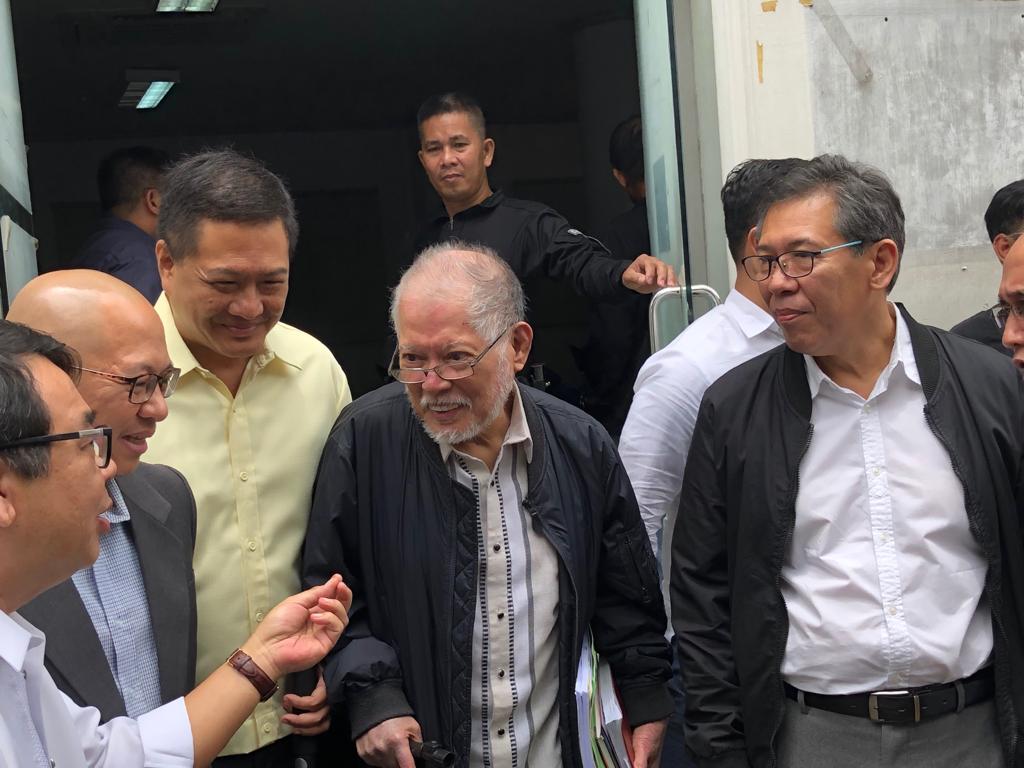 Ex-senator Saguisag et al. question OSG role in case vs Duterte critics