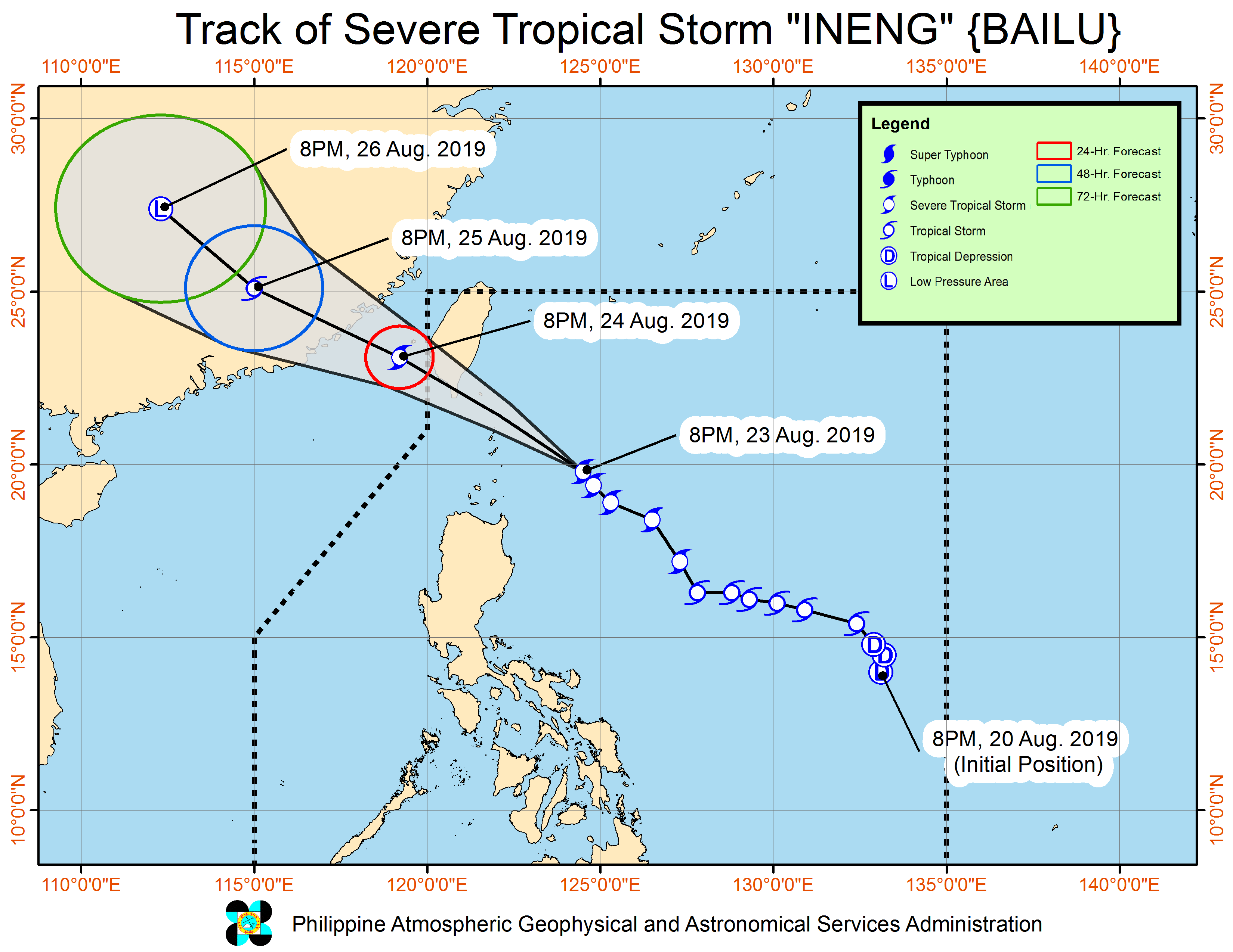 Tropical Storm 'Ineng' update | Inquirer News