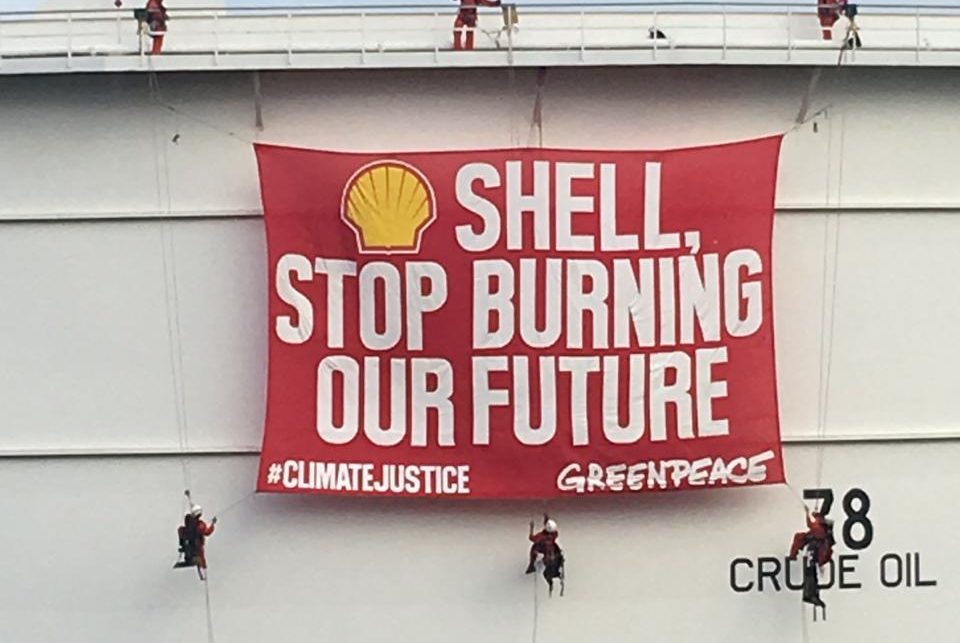 Greenpeace blockades Batangas oil refinery: ‘Stop burning our future ...