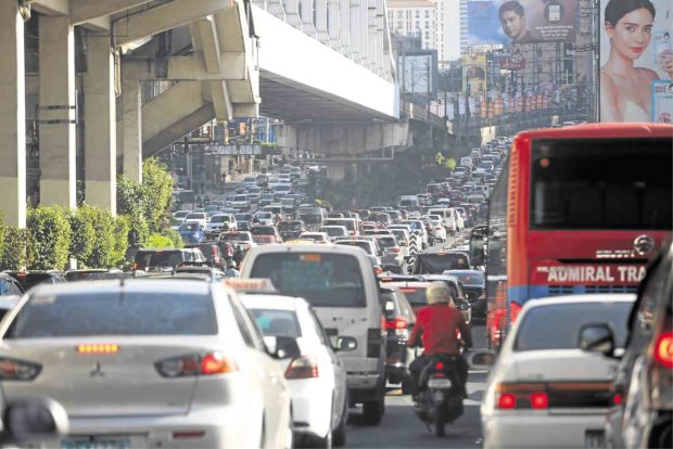 Road tunnel proposed to solve Edsa traffic | Inquirer News
