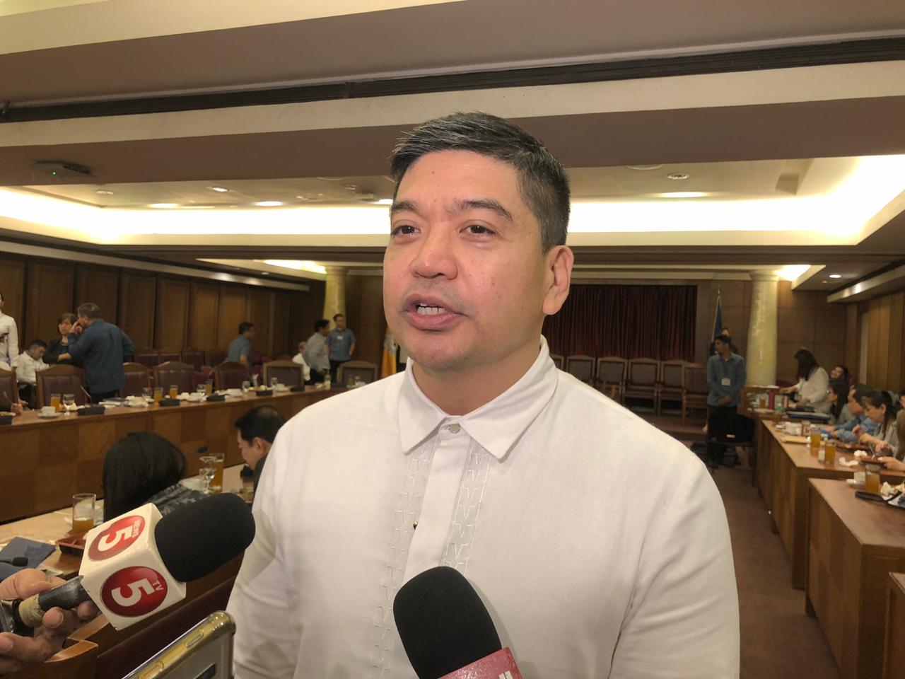 Villafuerte to House colleagues who oppose terror bill: Quit as ...