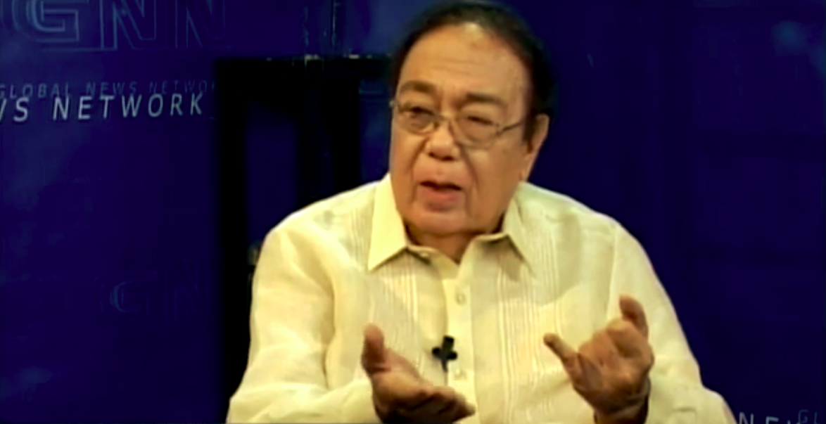 Palace mourns death of former Senator Rene Espina | Inquirer News