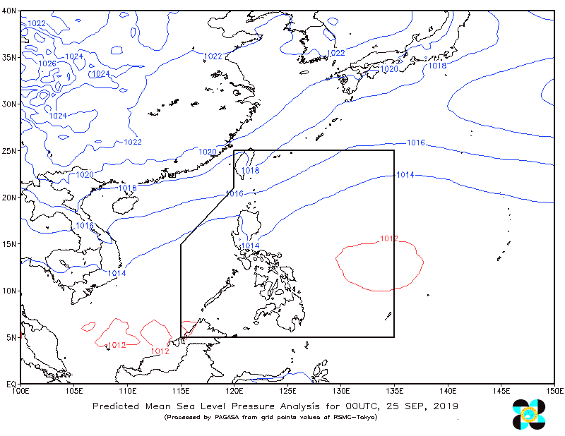 Expect cloudy skies, isolated rain in N. Luzon, Metro Manila – Pagasa