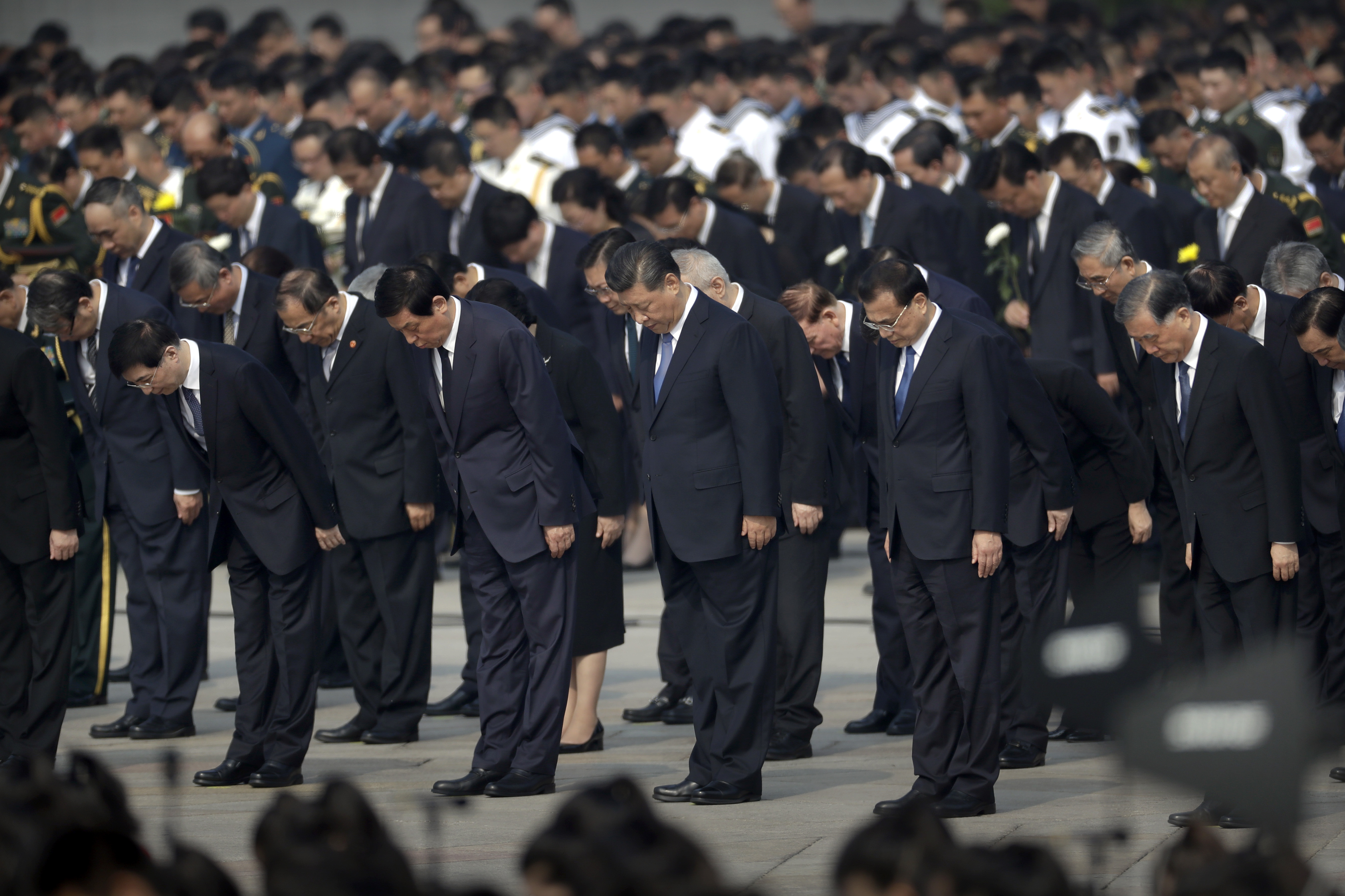 China's Xi pays respect to Mao ahead of 70-year celebrations