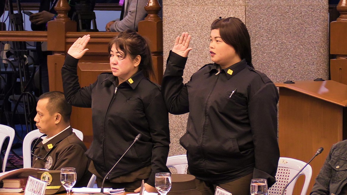 Senate panel orders release of 2 BuCor officers held in contempt