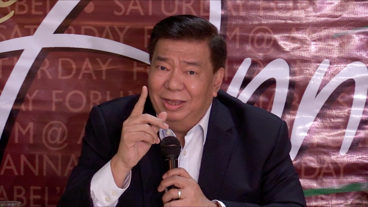 Drilon asleep during interview? He was looking at documents, says CNN ...