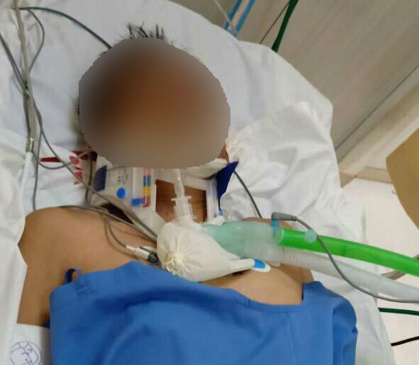 Senior citizen dies in hospital after being hit by PNR train | Inquirer ...