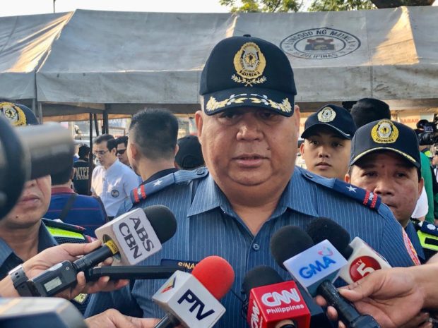 Sinas won’t immediately relieve cops caught sleeping on duty | Inquirer ...