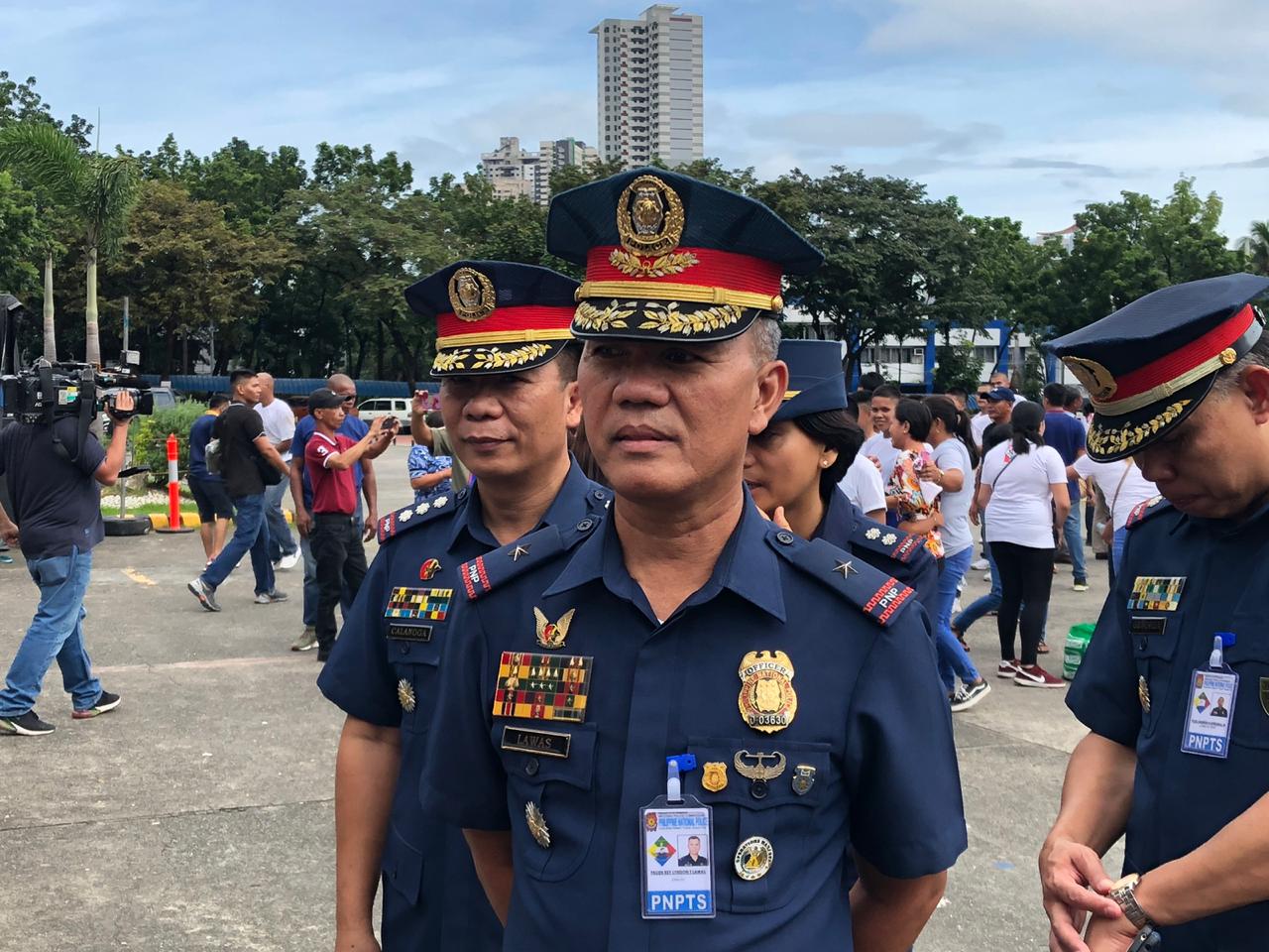 PNP training service chief warns trainees: ‘Never be involved in drugs ...