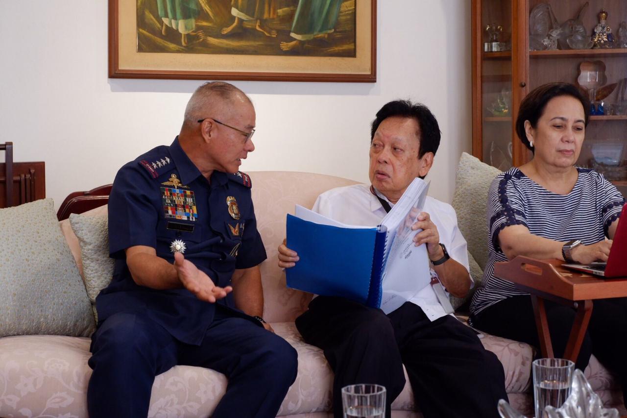 Albayalde seeks help of veteran lawyer in filing charges vs accusers ...